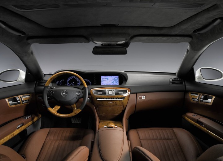 Mercedes-Benz CL technical specifications and fuel economy